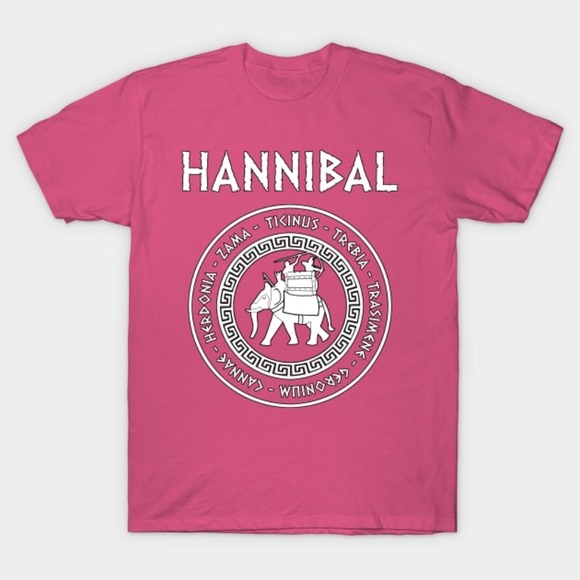 Tops | Hannibal Barca 2nd Punic War Battles War Elephant Symbol | Poshmark